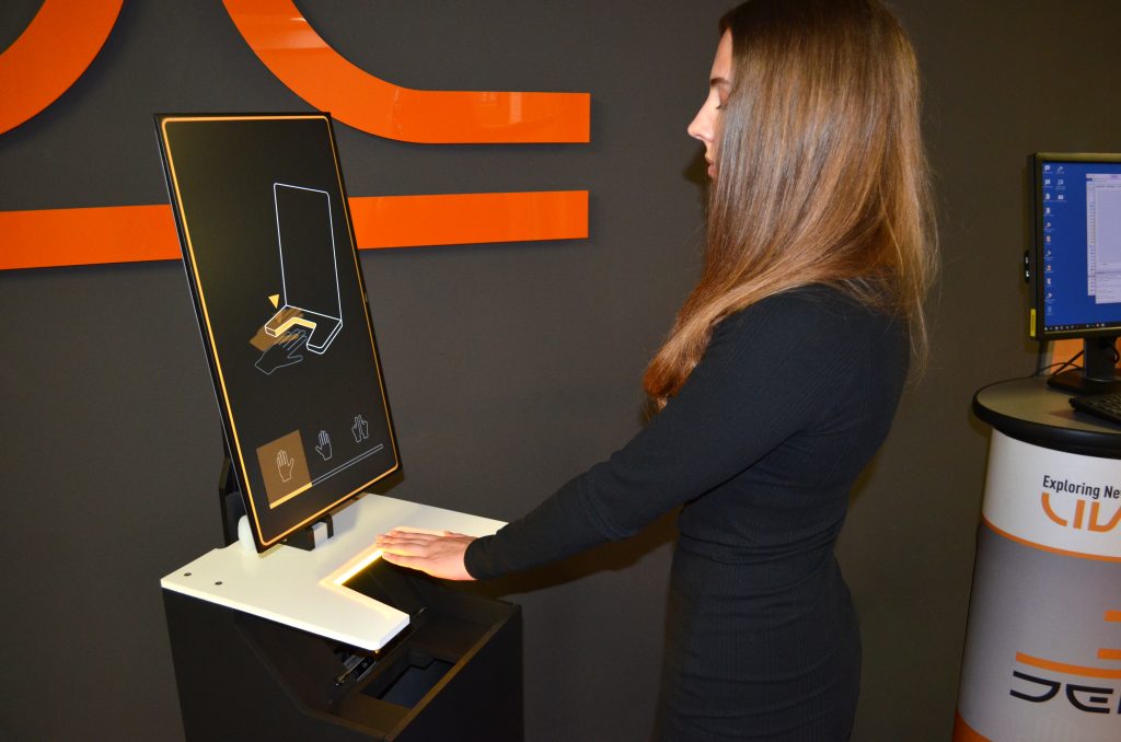 3D-Technologien für die Mensch-Maschine-Interaktion ...