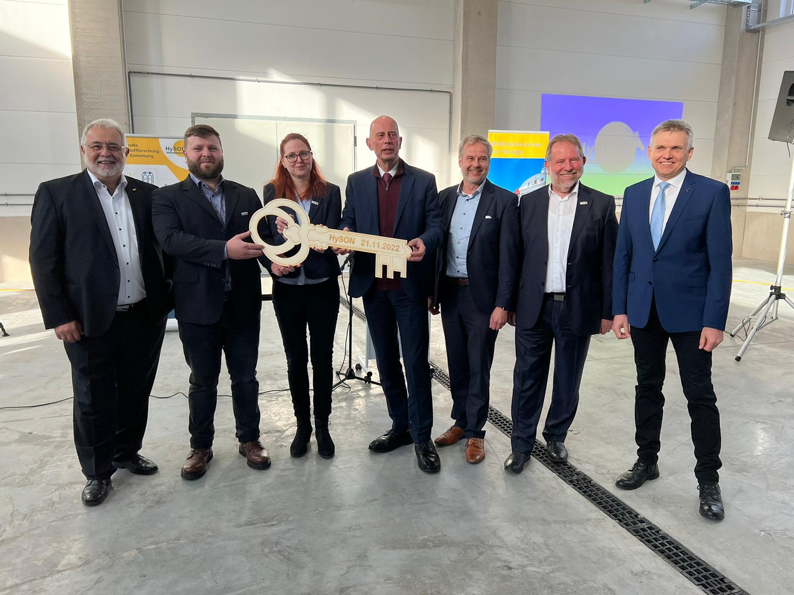 Für die Wasserstoffforschung in Thüringen: Hyson-Institut eröffnet den ...