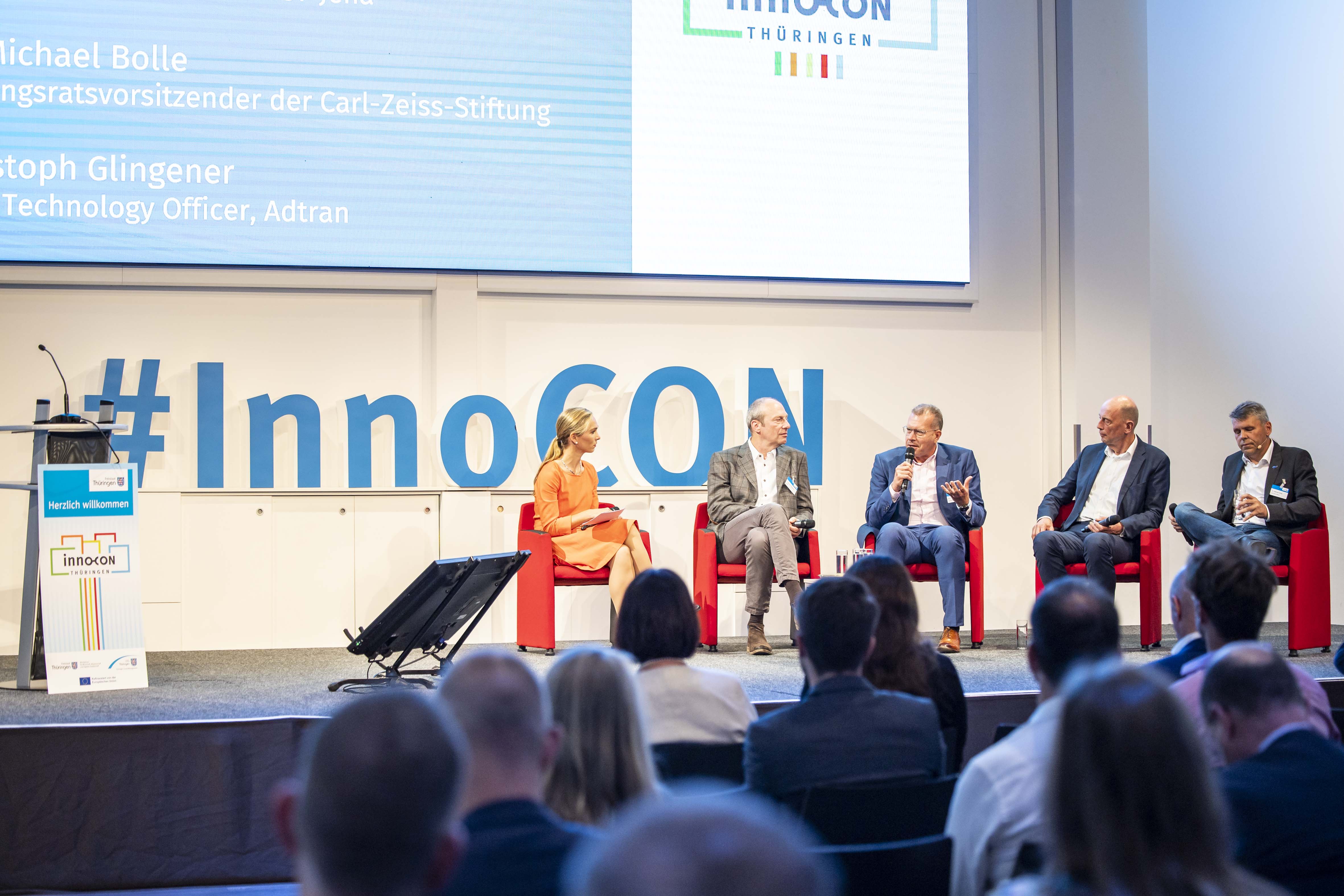 InnoCON 2023: Hochtechnologie als Zukunftsfaktor