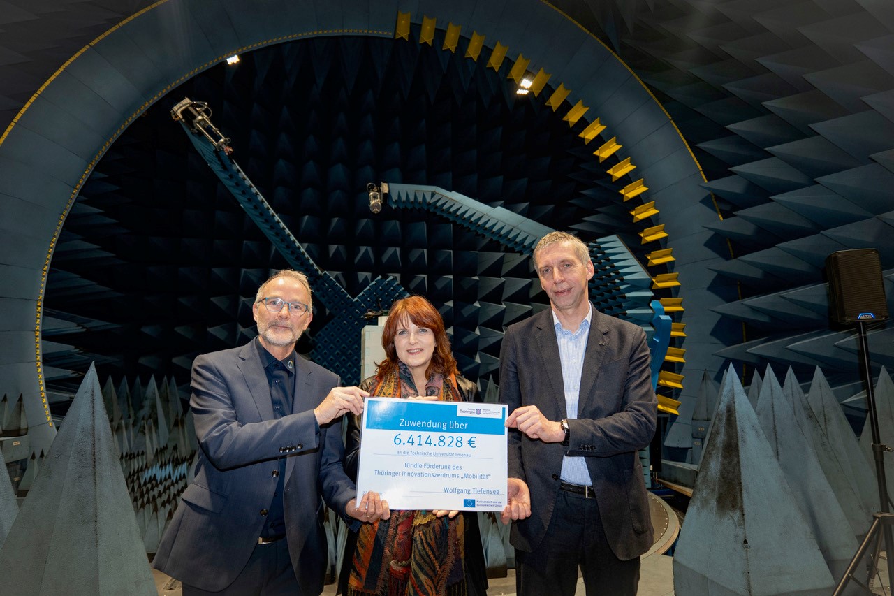 ThIMo: Forschungsoffensive Digitale Mobilität erhält Fördermittel