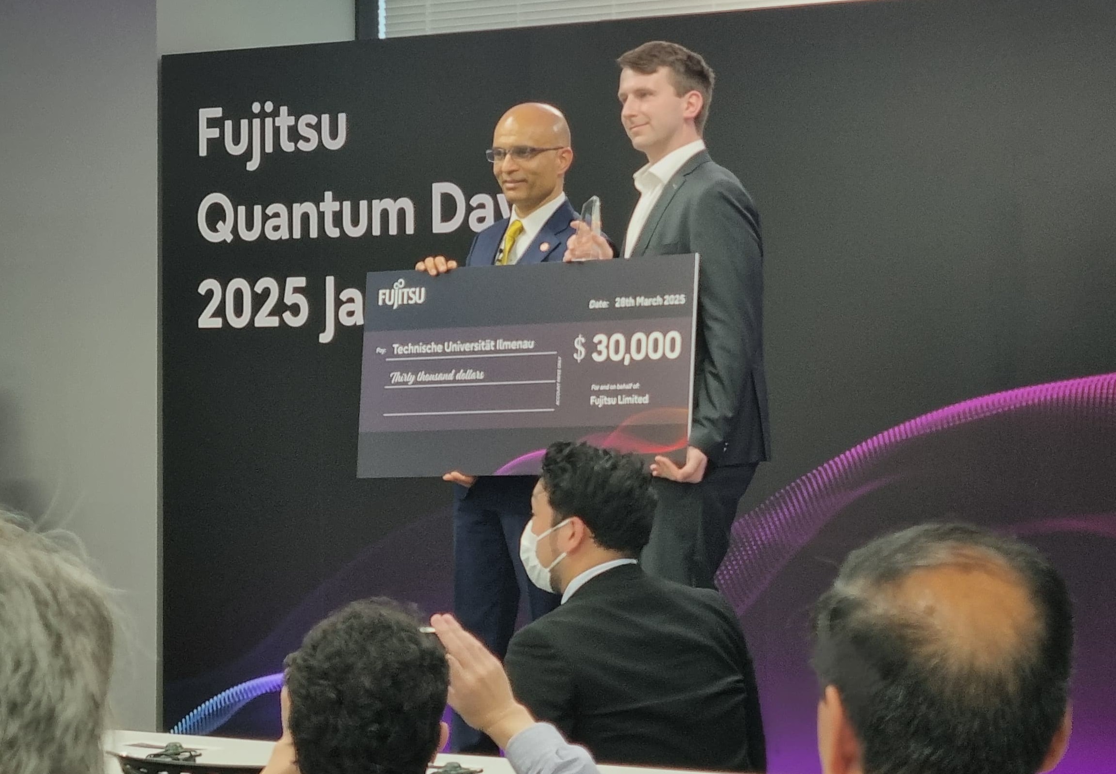 „Quantum Simulator Challenge 2024“: TU Ilmenau mischt mit